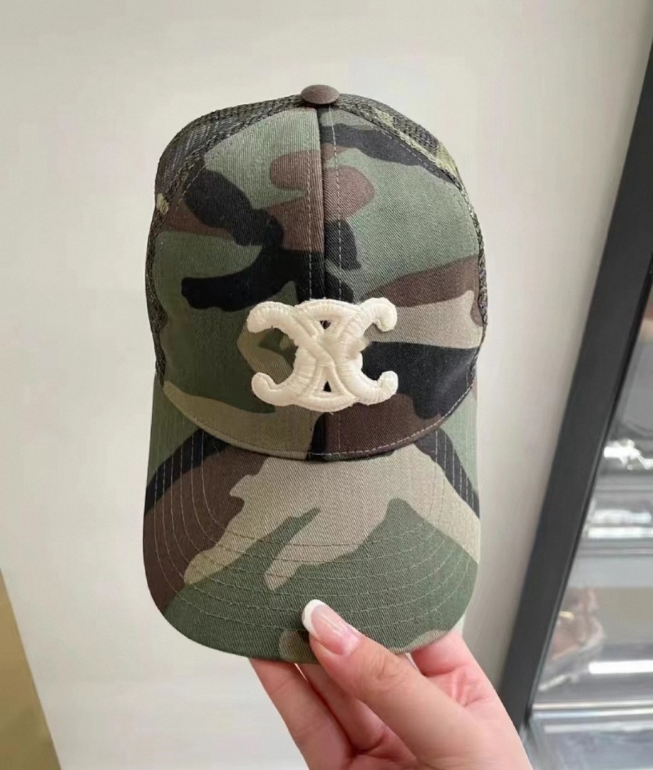 Celine Men's Baseball cap, Men's Fashion, Watches & Accessories, Caps ...