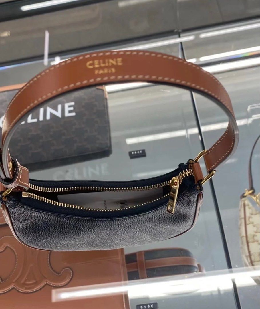 Celine Mini Ava Tan, Women's Fashion, Bags & Wallets, Purses & Pouches ...