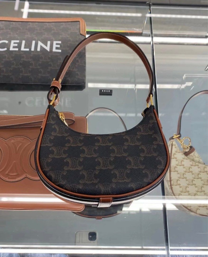 Celine Mini Ava Tan, Women's Fashion, Bags & Wallets, Purses & Pouches ...