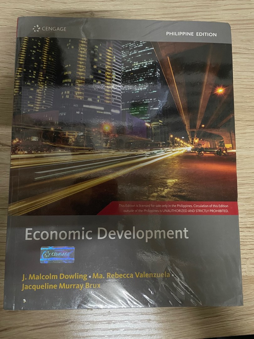 Sealed Cengage Economic Development Book, Hobbies & Toys, Books ...