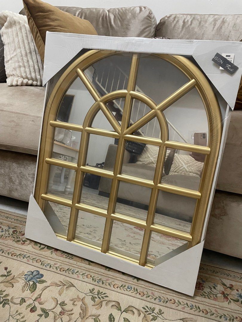 Cermin kaison, Furniture & Home Living, Home Decor, Mirrors on Carousell
