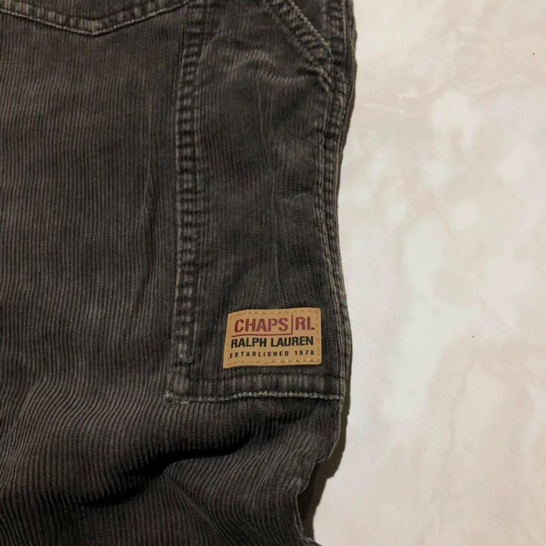 Chaps RL Corduroy Carpenter Pants, Men's Fashion, Bottoms, Jeans on ...