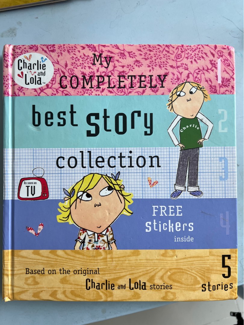 Charlie and Lola best collection, Hobbies & Toys, Books & Magazines, Children's Books on Carousell