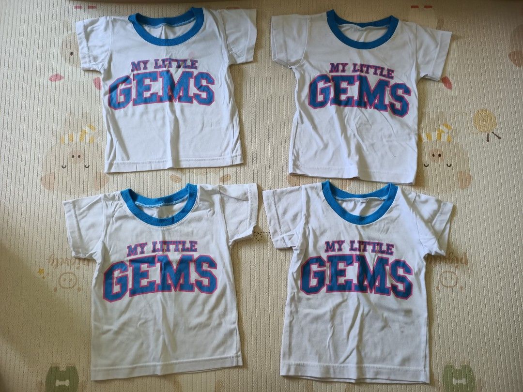 Childcare uniform My Little Gems, Babies & Kids, Babies & Kids Fashion ...