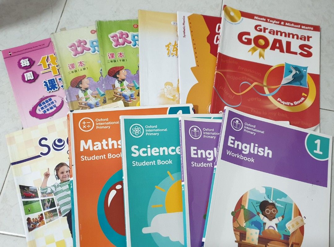 Children School Books Primary, Hobbies & Toys, Books & Magazines ...