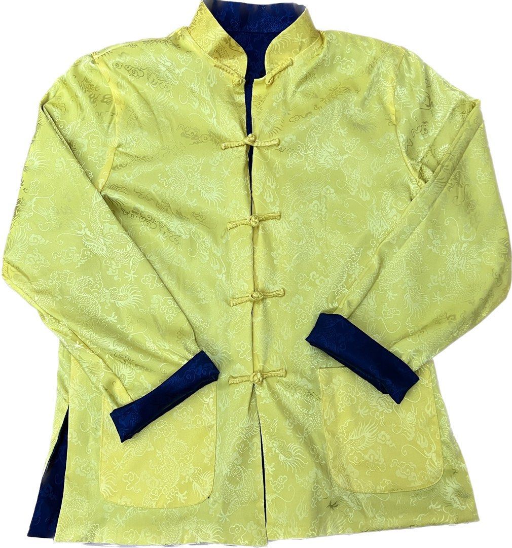 Chinese traditional top, Men's Fashion, Coats, Jackets and Outerwear on ...