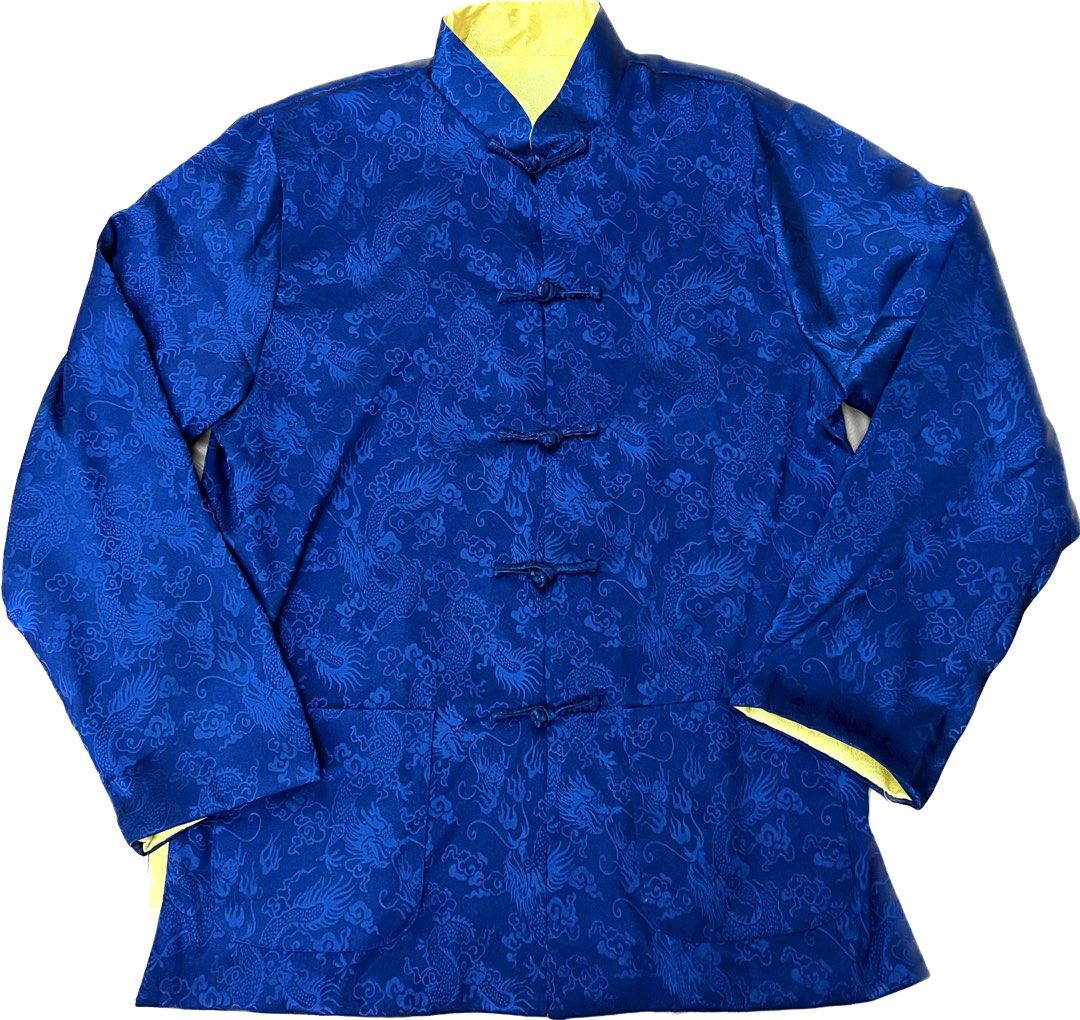 Chinese traditional top, Men's Fashion, Coats, Jackets and Outerwear on ...