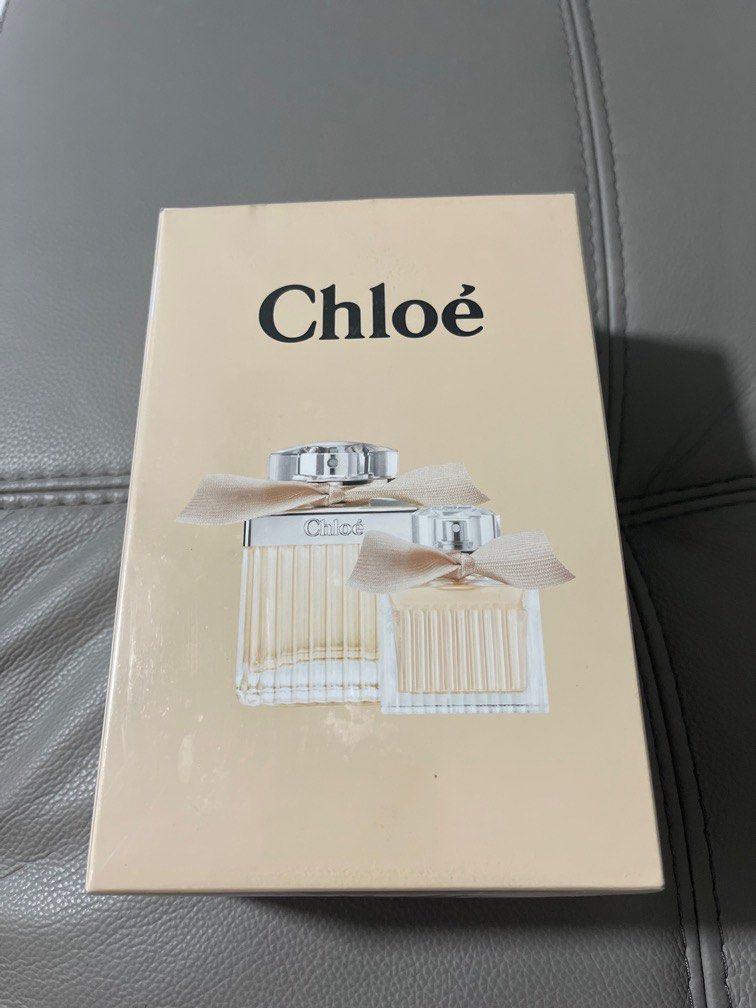Chloé Eau De Parfum 75ml&20ml Travel Edition, Beauty & Personal Care, Fragrance & Deodorants on ...