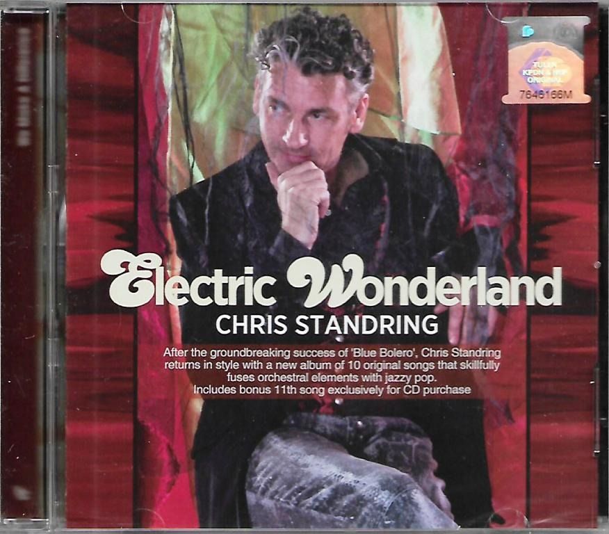 Chris Standring Electric Wonderland Imported CD Smooth Jazz Music ...
