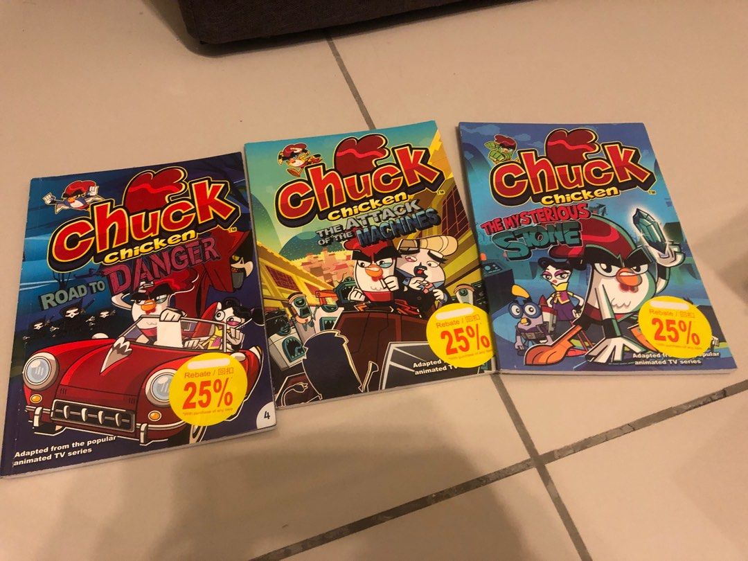 Chuck Chicken, Hobbies & Toys, Books & Magazines, Comics & Manga on ...