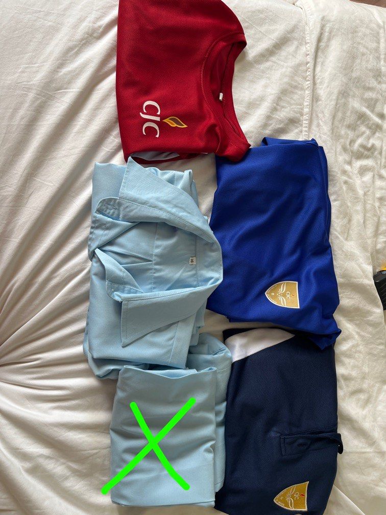 CJC uniform, Women's Fashion, Tops, Shirts on Carousell
