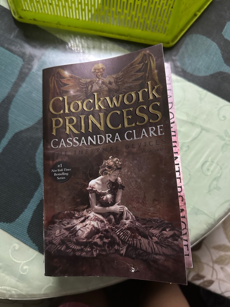 Clockwork Princess on Carousell