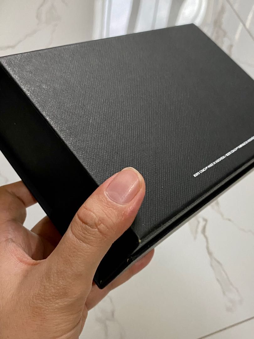 Coach Box Original on Carousell