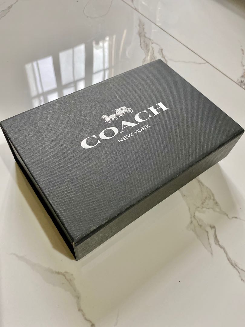 Coach Box Original on Carousell