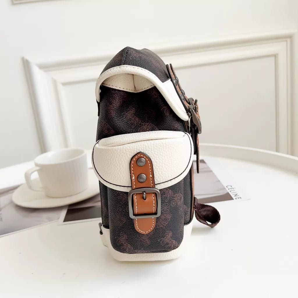 Coach Hitch Backpack 13 With Horse And Carriage Print, In Signature ...