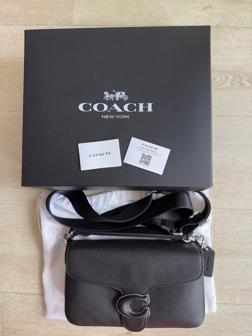 Coach Soft Tabby Multi Crossbody (Boutique not Outlet), Luxury, Bags ...