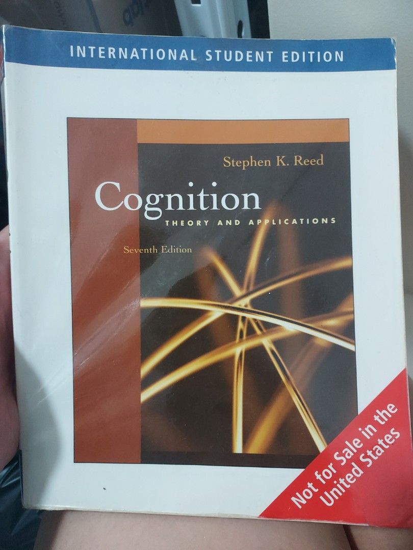 Cognition (Seventh Edition), Hobbies & Toys, Books & Magazines ...
