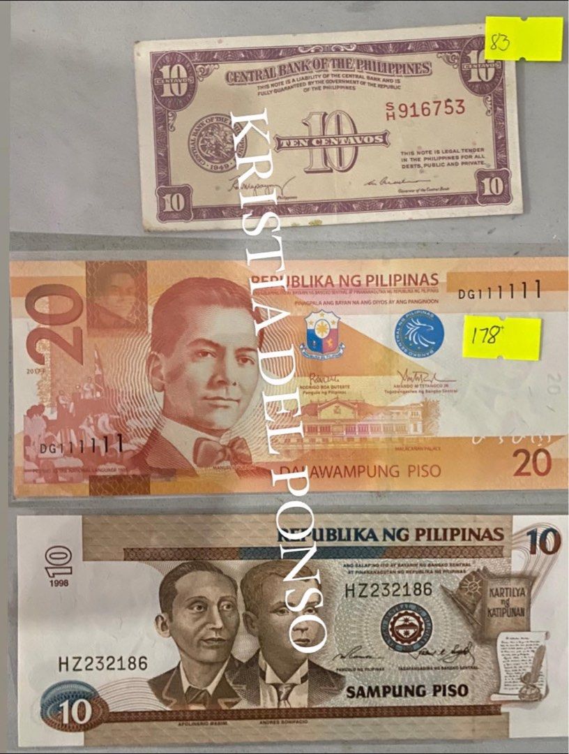 Collectors Paper Bill on Carousell