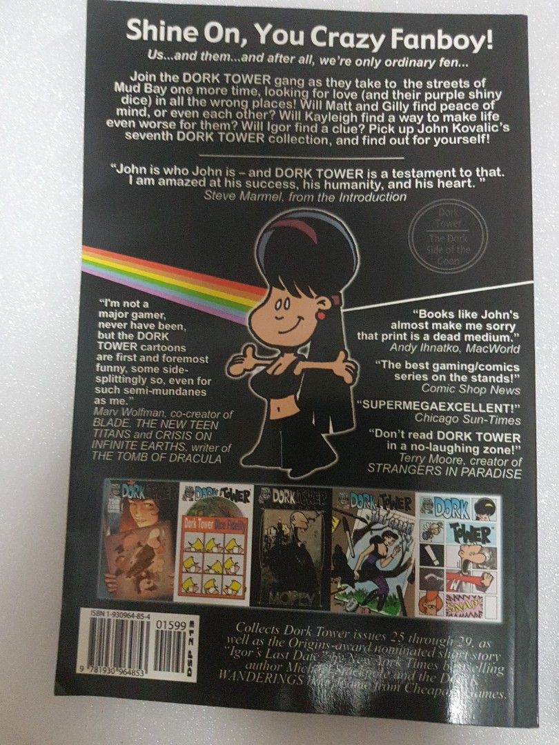 Comic all 2 @$25 Dork tower the dark side of the goon go, doek,go ...