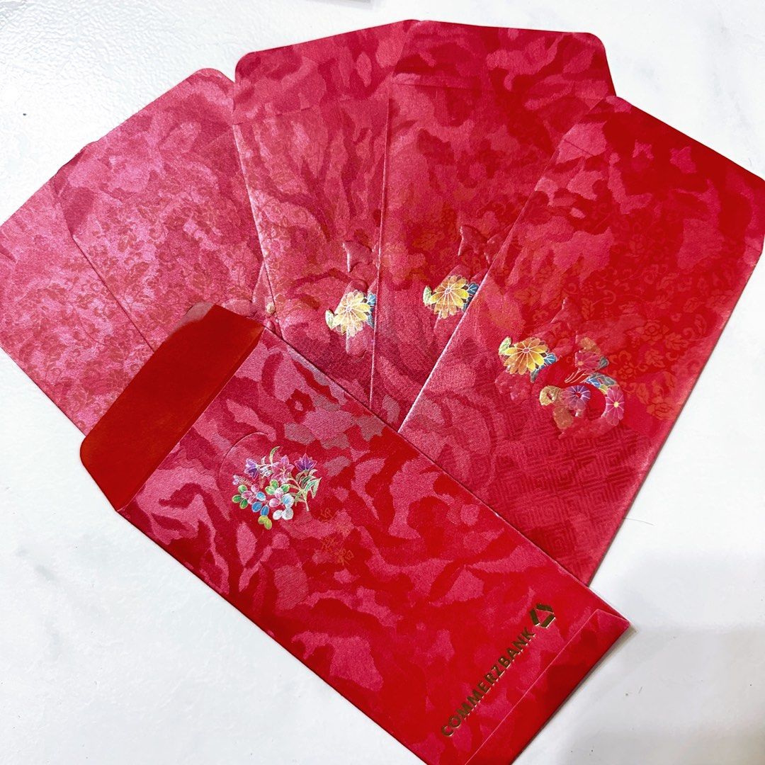 CommerzBank Red Packet, Hobbies & Toys, Stationery & Craft, Other ...