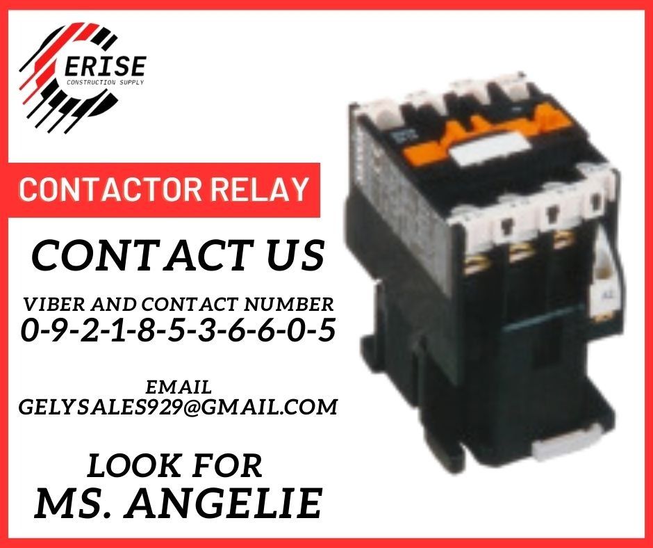 CONTACTOR RELAY, Commercial & Industrial, Construction Tools ...