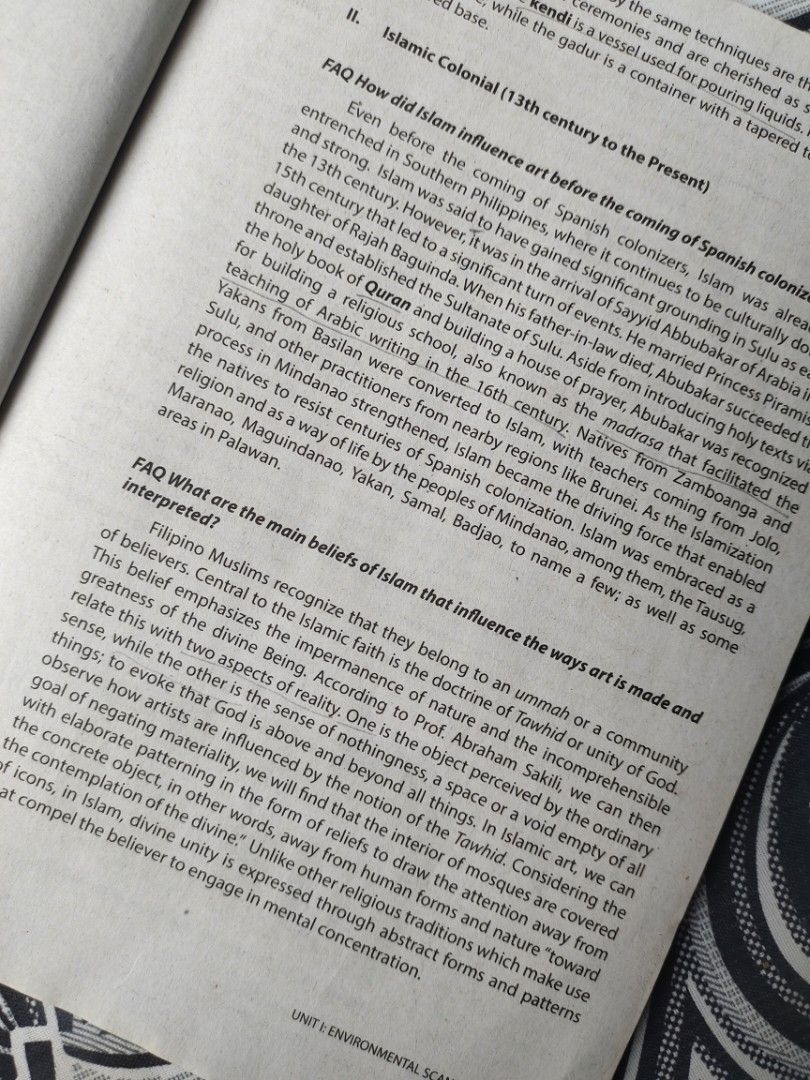 CONTEMPORARY PHILIPPINE ARTS FROM THE REGIONS GRADE 11 REX BOOK ...