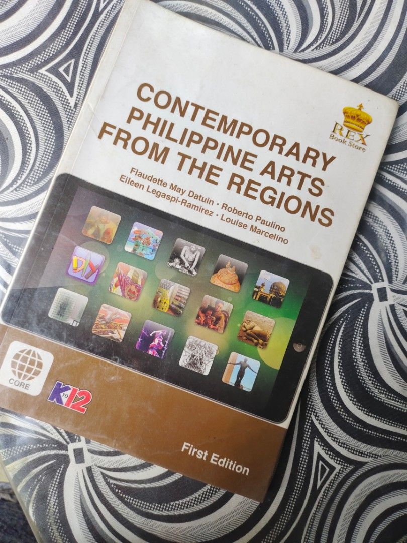 CONTEMPORARY PHILIPPINE ARTS FROM THE REGIONS GRADE 11 REX BOOK ...