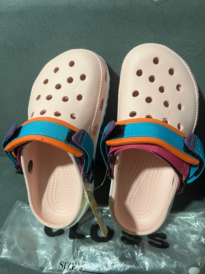 Crocs by Closs Hiker Clogs on Carousell
