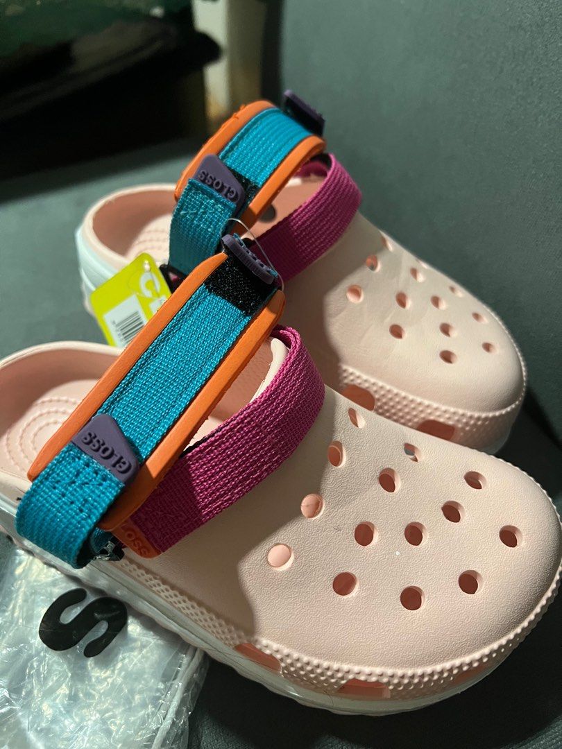 Crocs by Closs Hiker Clogs on Carousell