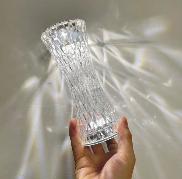 Crystal Night Light RGB, Furniture & Home Living, Lighting & Fans ...