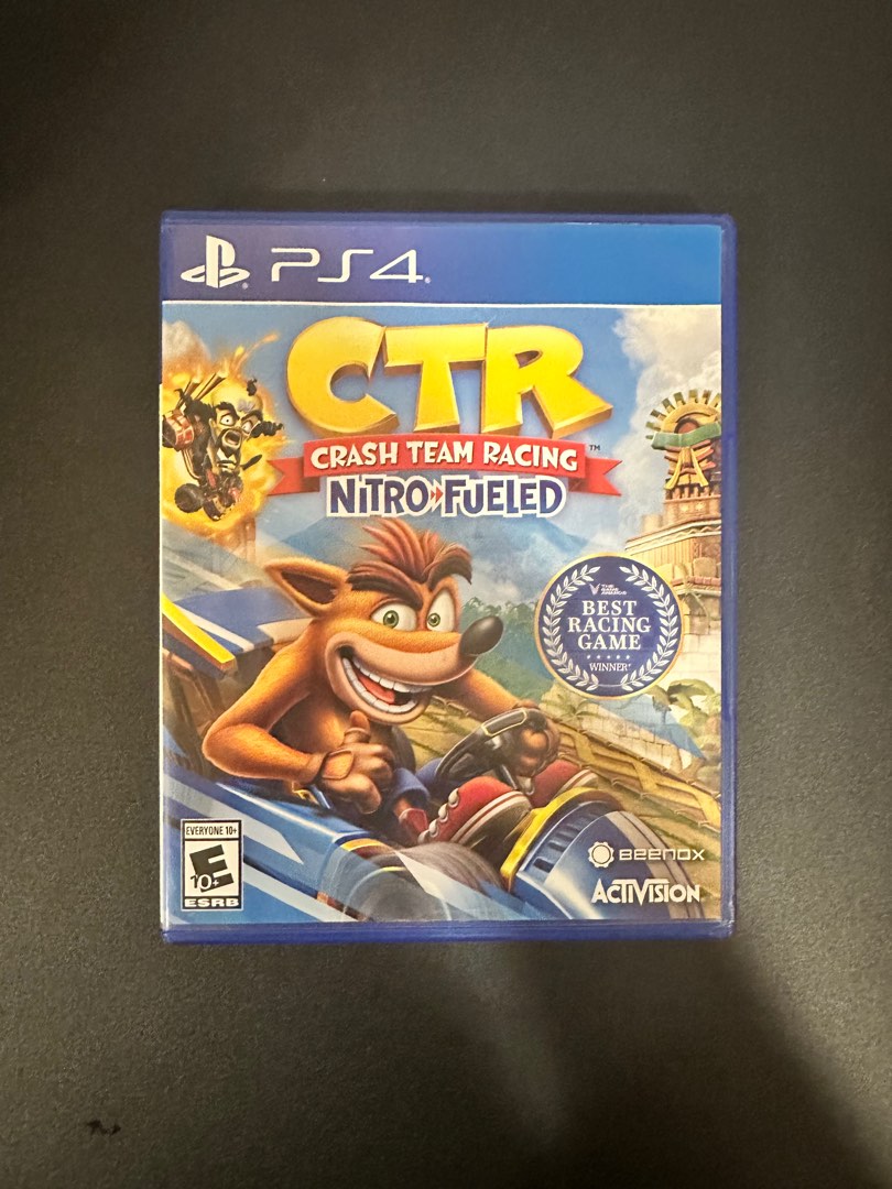 CTR Crash Team Racing Nitro Fueled PS4 game, Video Gaming, Video Games ...