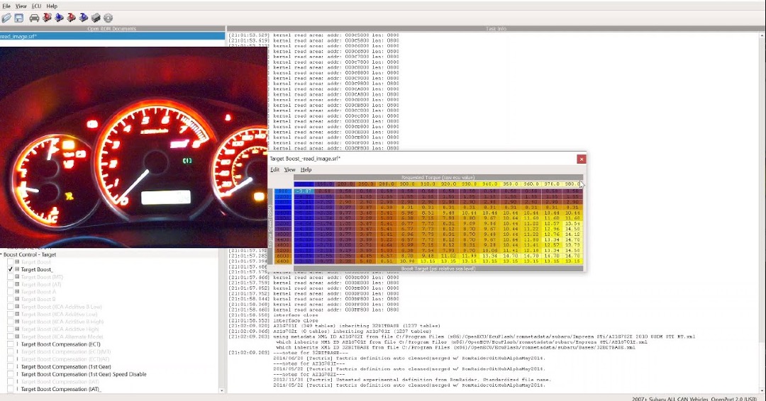 Custom Subaru Opensource Tuning Forester WRX Levorg Tune Remap Stage 1 ...