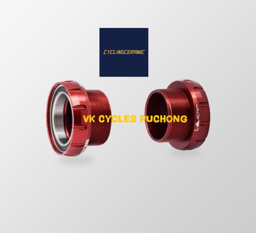 CYCLINGCERAMIC BOTTOM BRACKET Ceramic Bearing BSA 30 - Rotor 30mm ...
