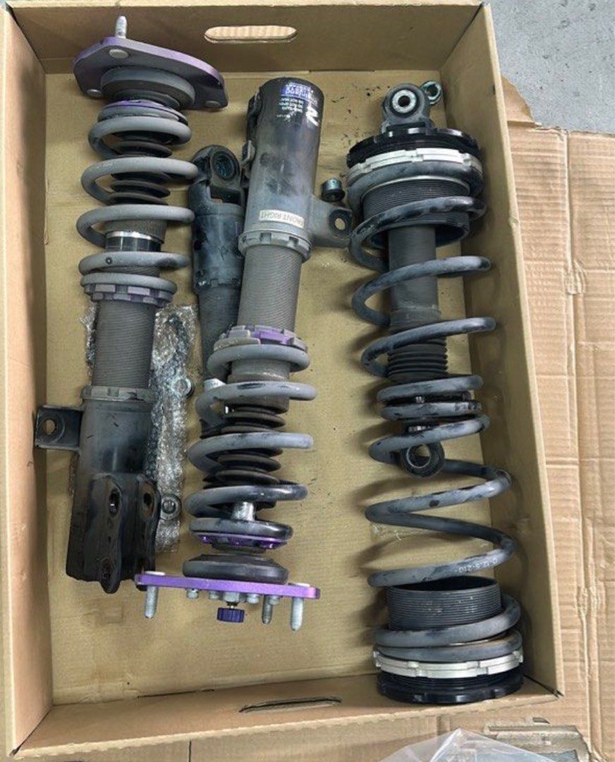 D2 spec coilover for elantra 2011 MD, Car Accessories, Accessories on ...