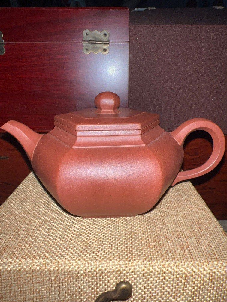 "DABINLIUFANG" TeaPot Da Hong Pao Clay, Hobbies & Toys, Collectibles ...
