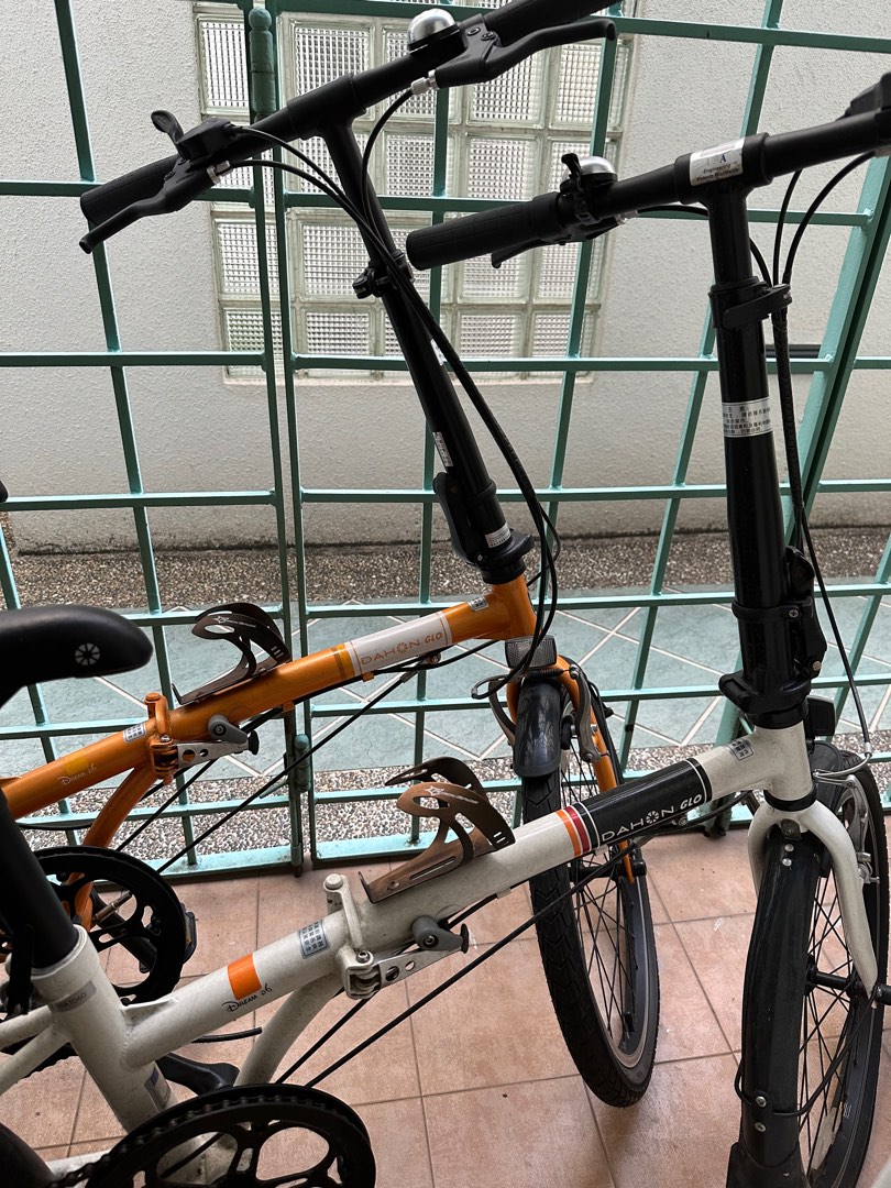 Dahon Folding Bike, Sports Equipment, Bicycles & Parts, Bicycles on Carousell
