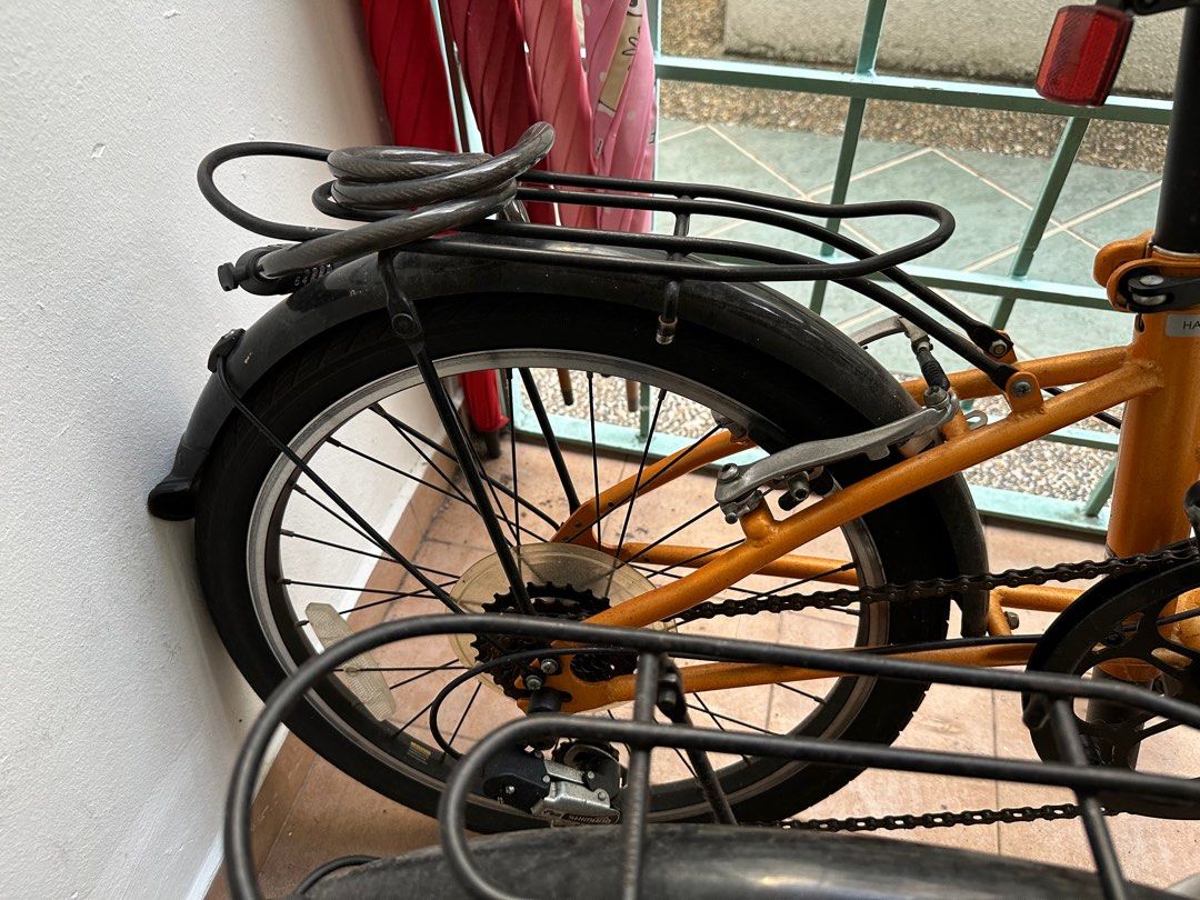 Dahon Folding Bike, Sports Equipment, Bicycles & Parts, Bicycles on Carousell