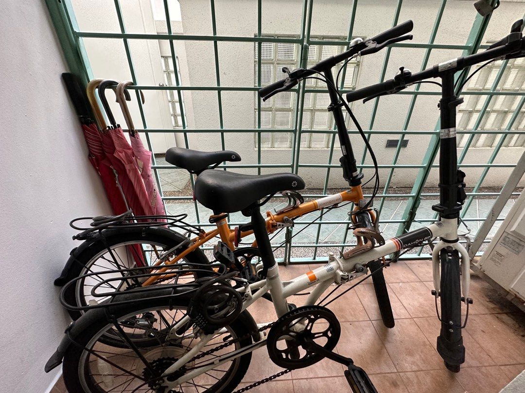 Dahon Folding Bike, Sports Equipment, Bicycles & Parts, Bicycles on Carousell
