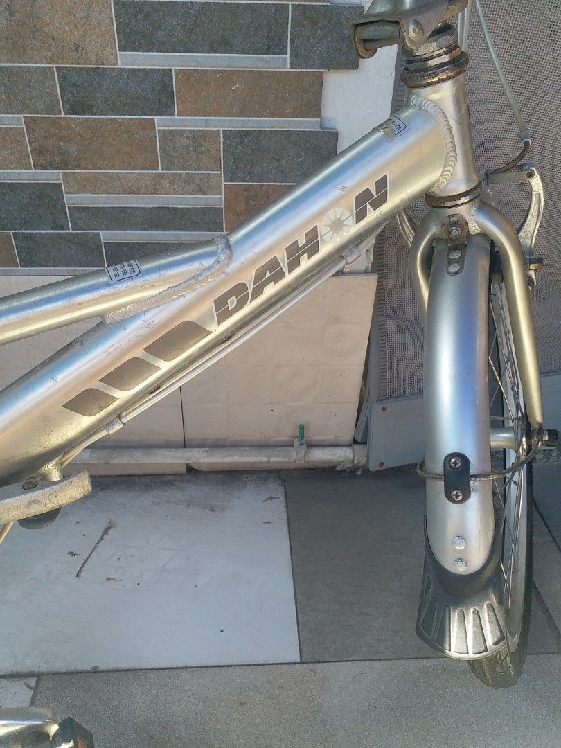 DAHON HELIOS XL. aluminum 7005, 運動產品, 單車及配件, 單車 - Carousell