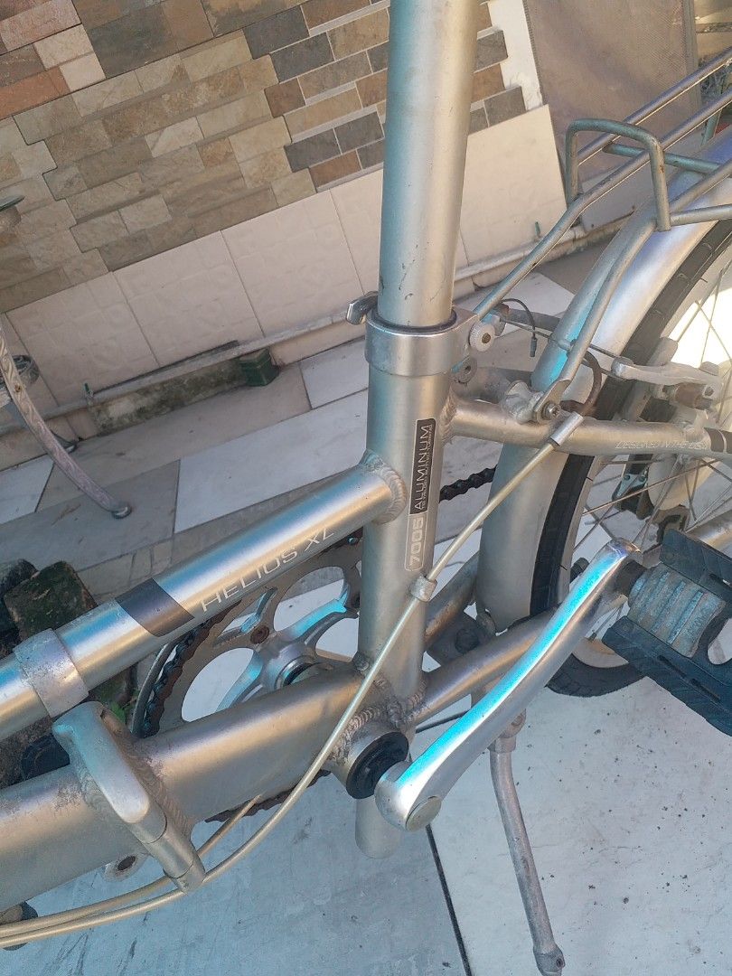 DAHON HELIOS XL. aluminum 7005, 運動產品, 單車及配件, 單車 - Carousell