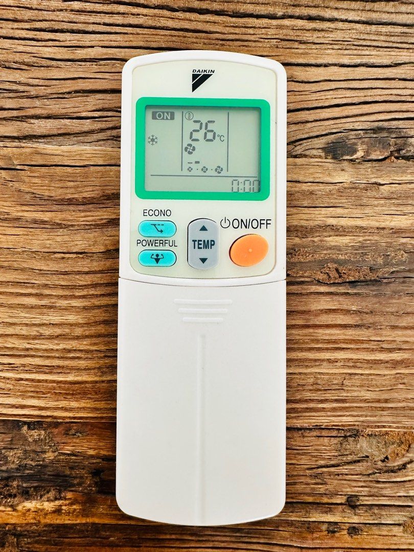 Daikin Aircon Remote Control ARC433B47 ARC433B69 ARC433B70 ARC433B71 ...