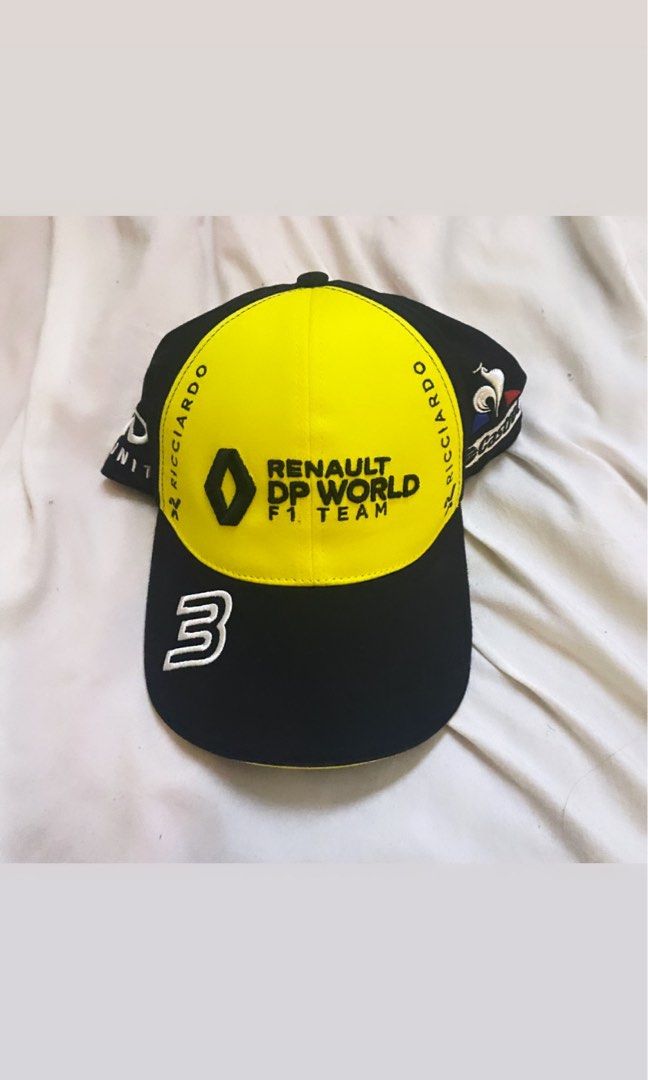 Daniel Ricciardo DR3 F1 Renault Cap, Men's Fashion, Watches ...