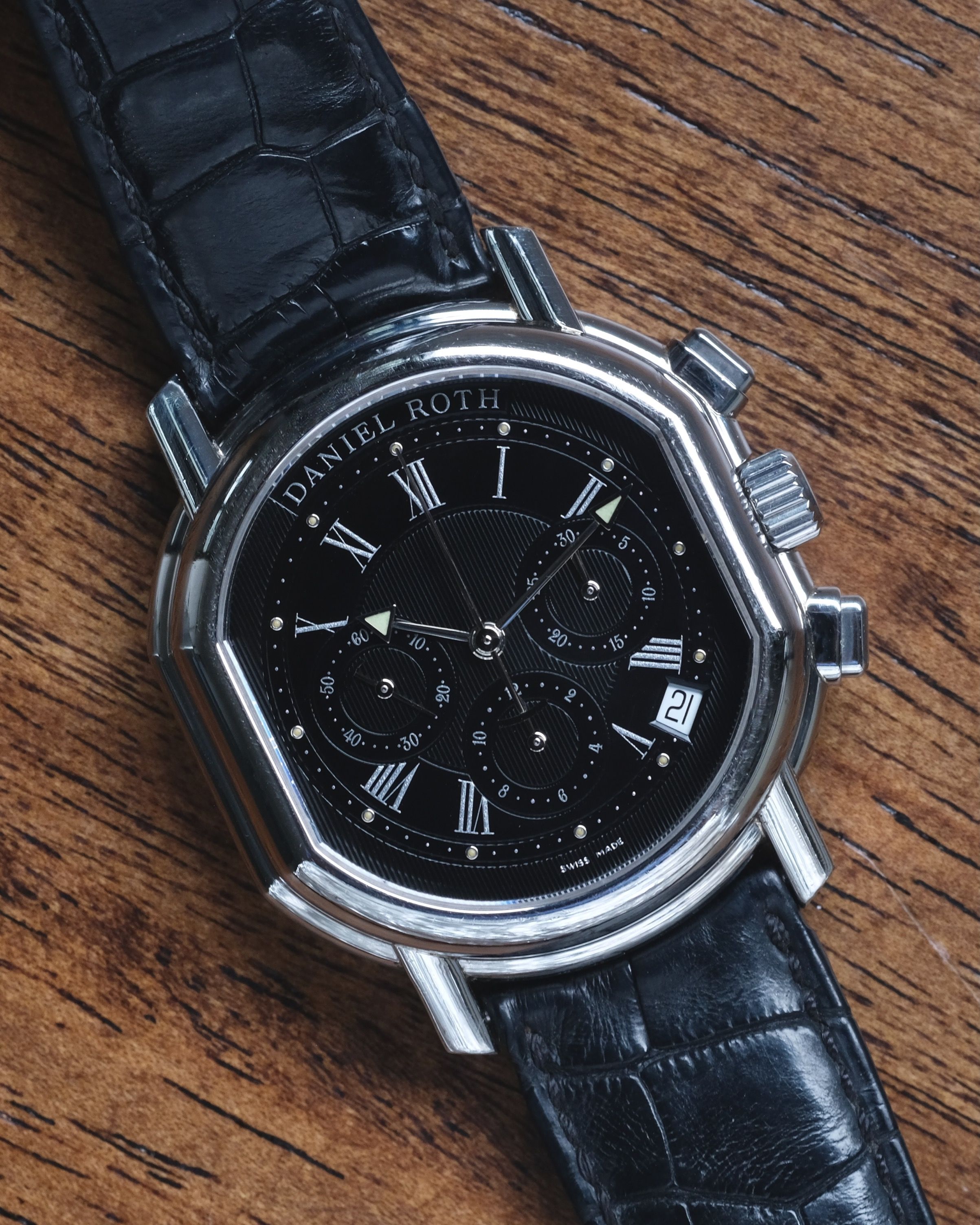 Daniel Roth S247 El Primero Chronograph, recently serviced, Luxury ...