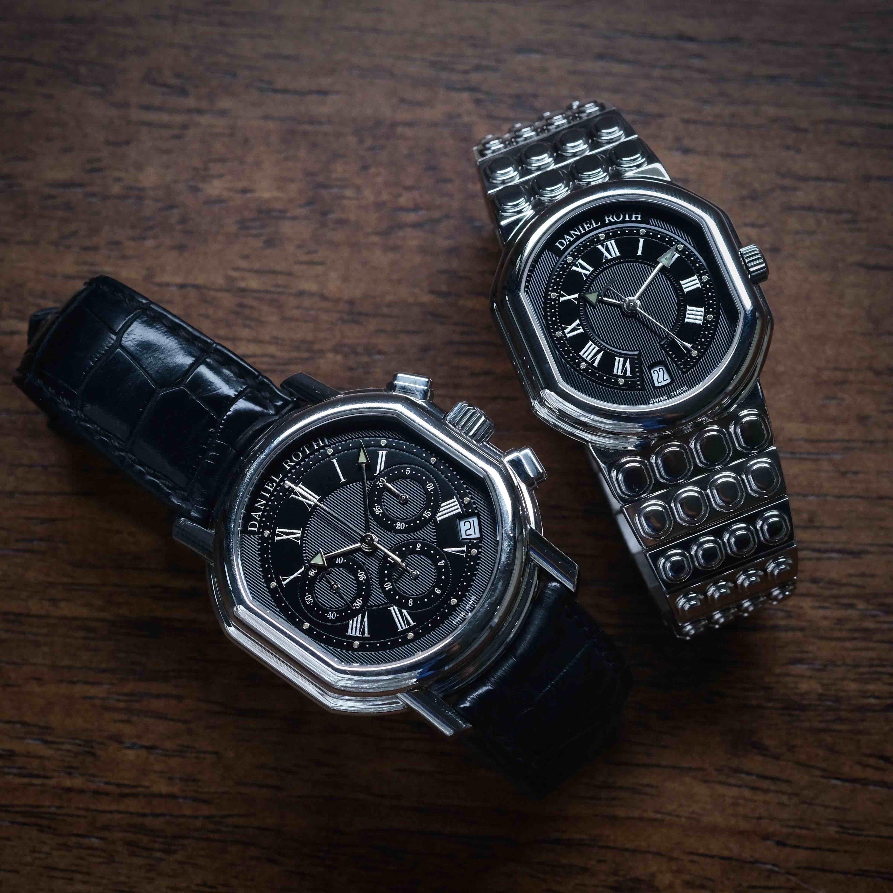 Daniel Roth S247 El Primero Chronograph, recently serviced, Luxury ...