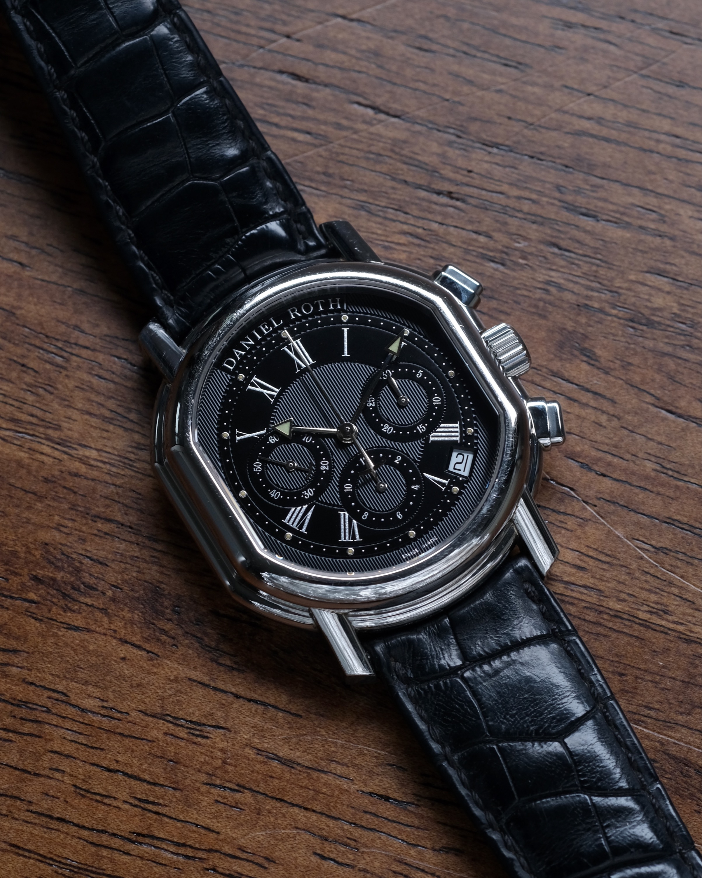 Daniel Roth S247 El Primero Chronograph, recently serviced, Luxury ...