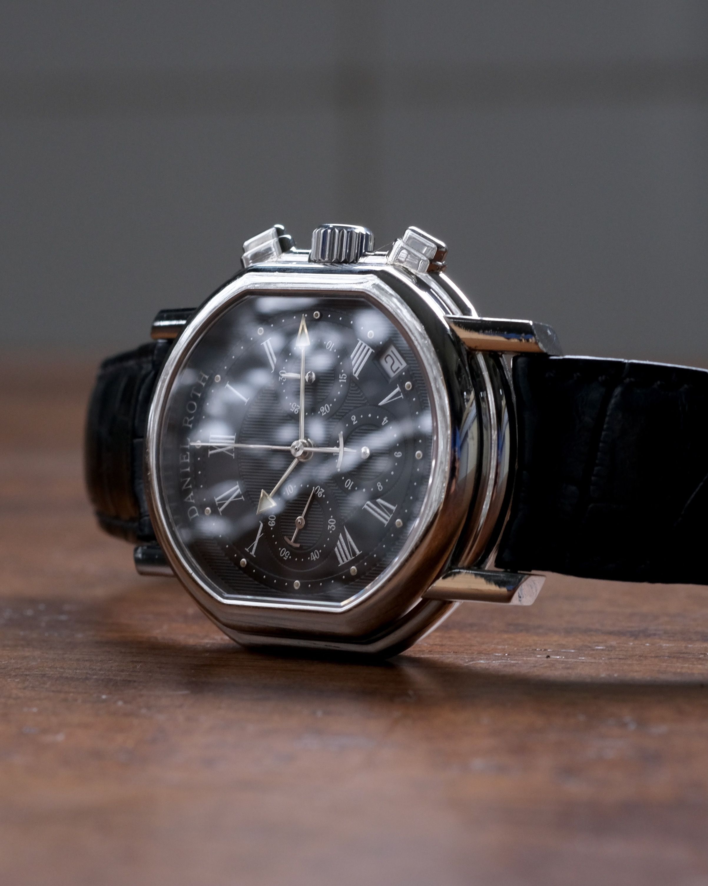 Daniel Roth S247 El Primero Chronograph, recently serviced, Luxury ...