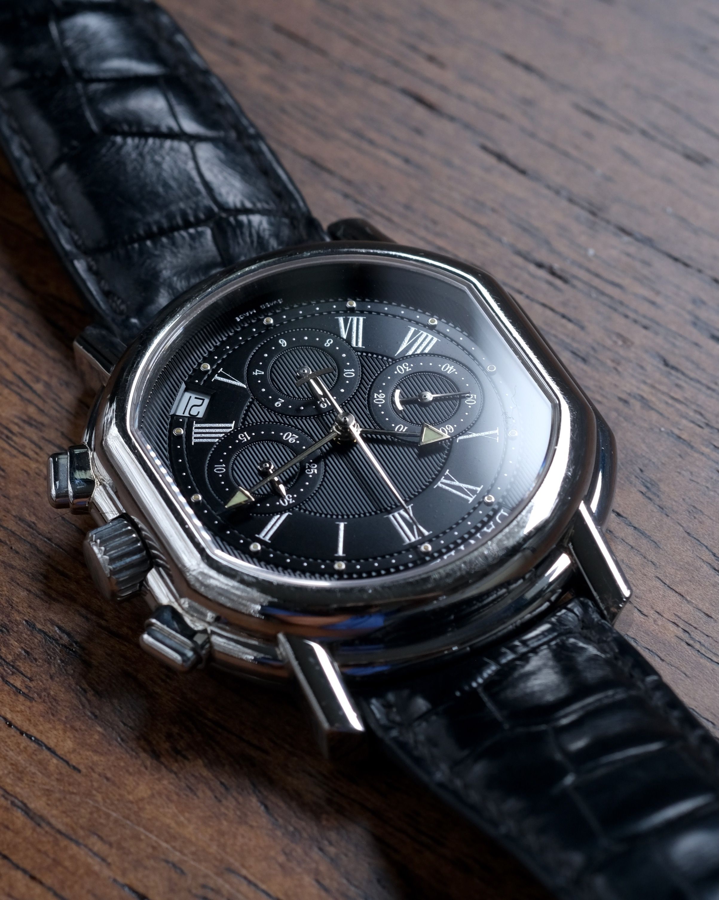 Daniel Roth S247 El Primero Chronograph, recently serviced, Luxury ...