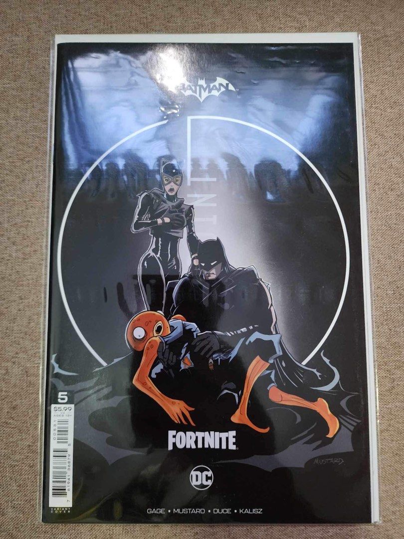 DC Batman Fortnite Zero Point Comics Limited Run (complete 6 piece set ...