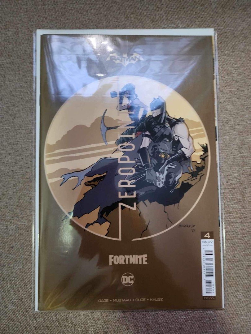 DC Batman Fortnite Zero Point Comics Limited Run (complete 6 piece set ...