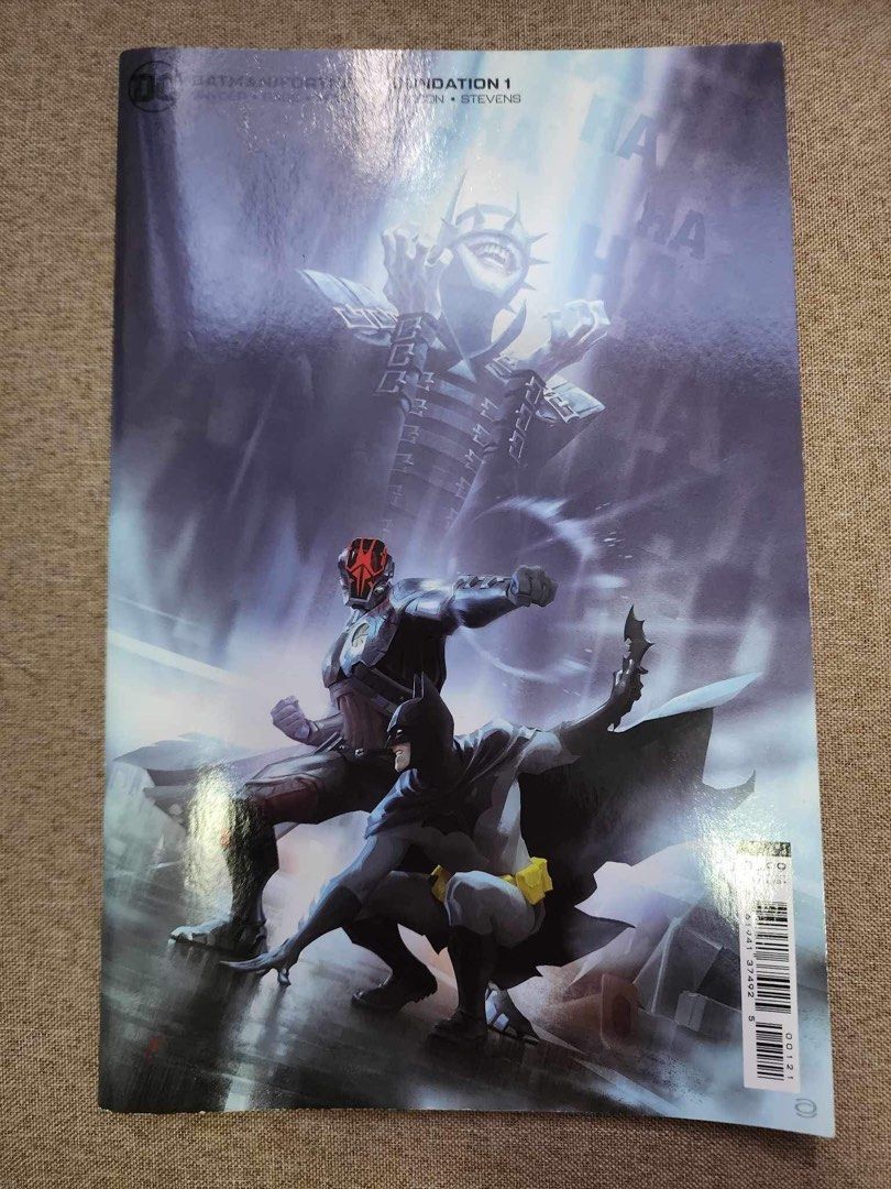 DC Batman Fortnite Zero Point Comics Limited Run (complete 6 piece set ...